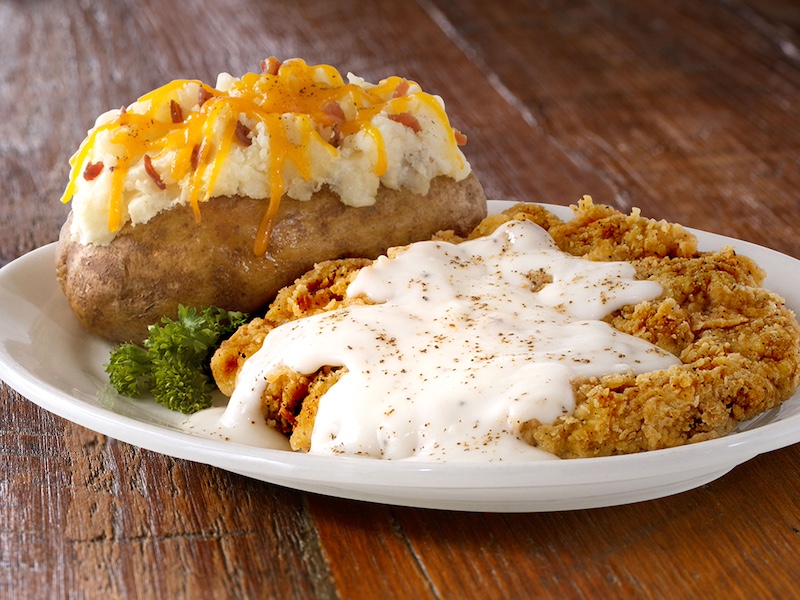 Chicken Fried Sirloin Steak - Montana Mike's Steakhouse