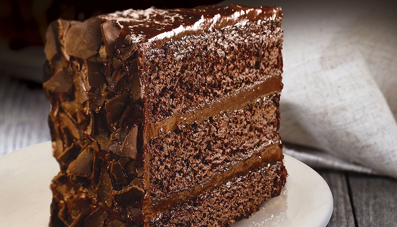Old Fashioned Chocolate Cake - Montana Mike's Steakhouse